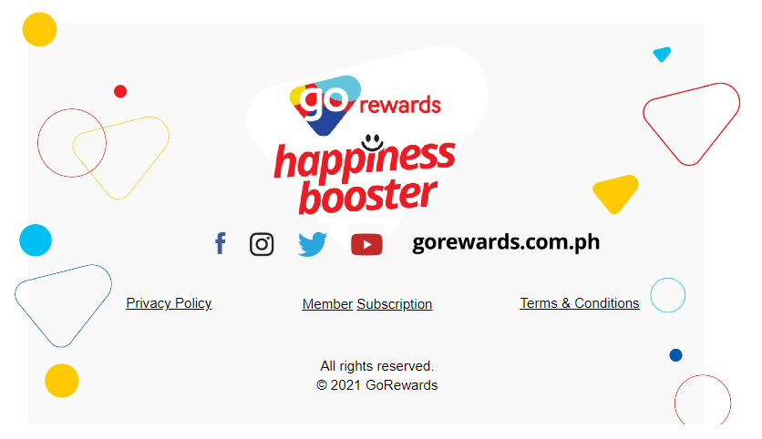 How Do I Subscribe/Unsubscribe from Go Rewards Marketing Communications ...