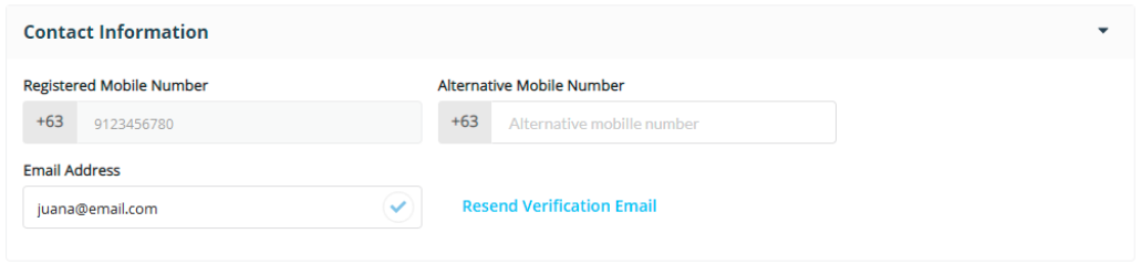 How to verify my email address? – Go Rewards Help Center