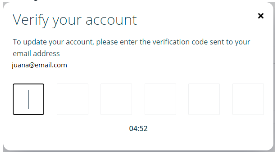 How to verify my email address? – Go Rewards Help Center