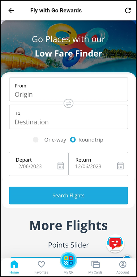 How to book a Cebu Pacific flight in Go Rewards App or Website? – Go ...