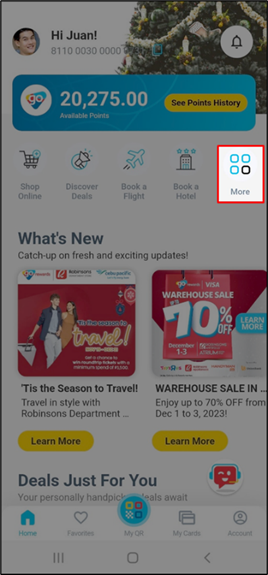 FAQS on the Termination of the Go Rewards Virtual Prepaid and Go ...