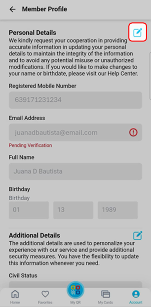 How to verify my email address? – Go Rewards Help Center