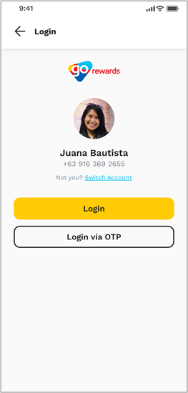 How to login to my Go Rewards account? – Go Rewards Help Center