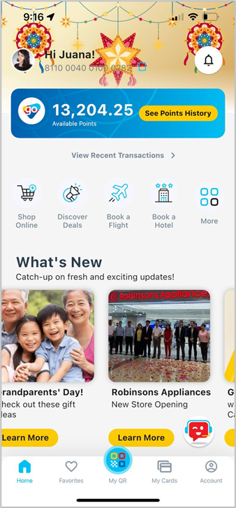 How to change passcode? – Go Rewards Help Center