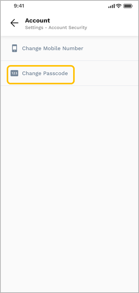 How to change passcode? – Go Rewards Help Center