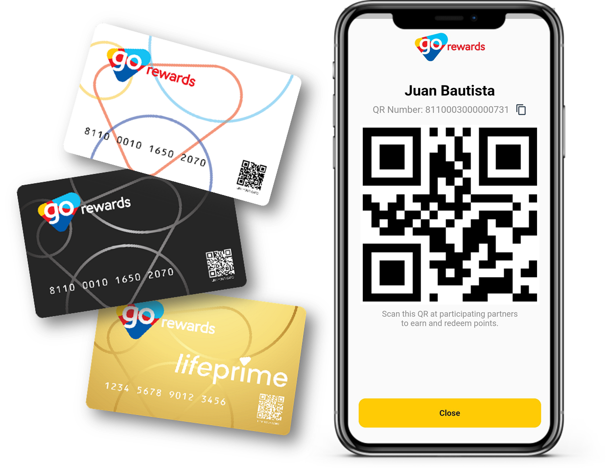 How to redeem points at Go Rewards partner stores – Go Rewards Help Center