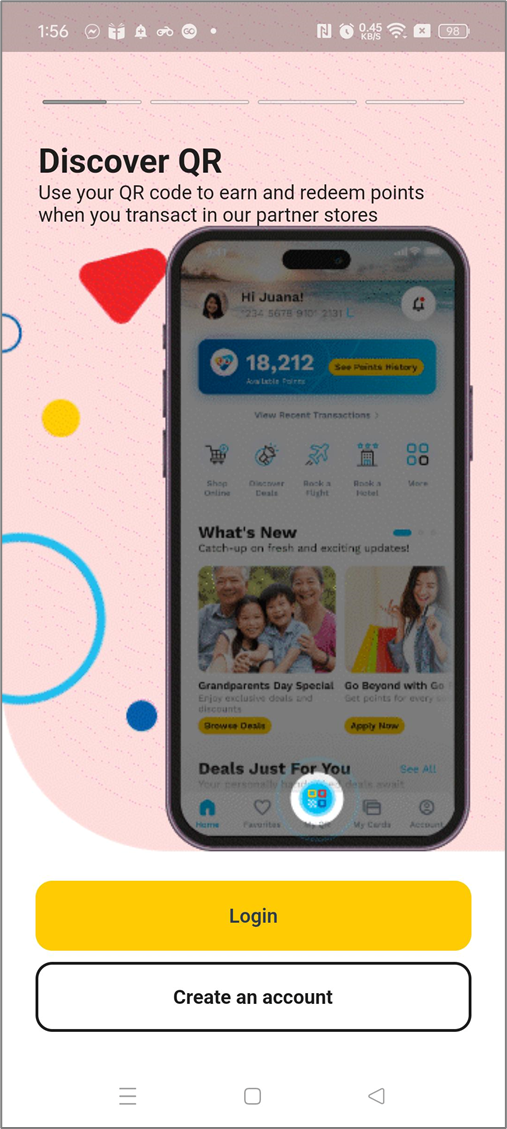 How Do I Link My Go Rewards Virtual Number or Card to the Mobile App ...