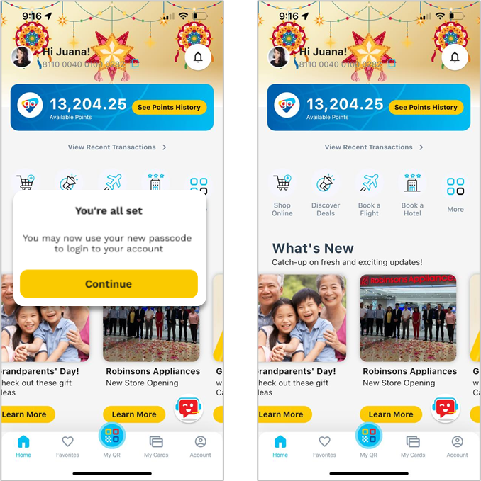How Do I Link My Go Rewards Virtual Number or Card to the Mobile App ...