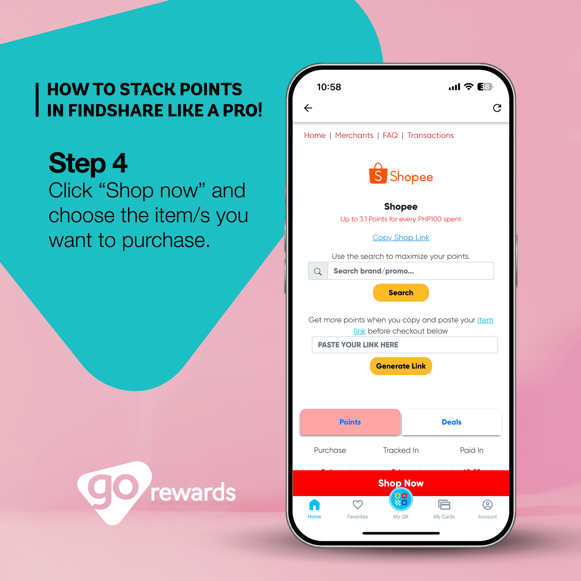 How to earn points when doing online shopping? – Go Rewards Help Center