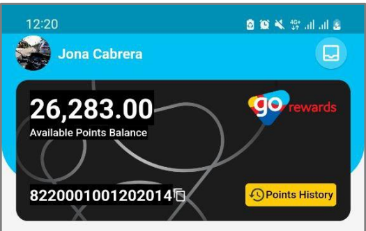 Where can I find my Go Rewards membership number? – Go Rewards Help Center